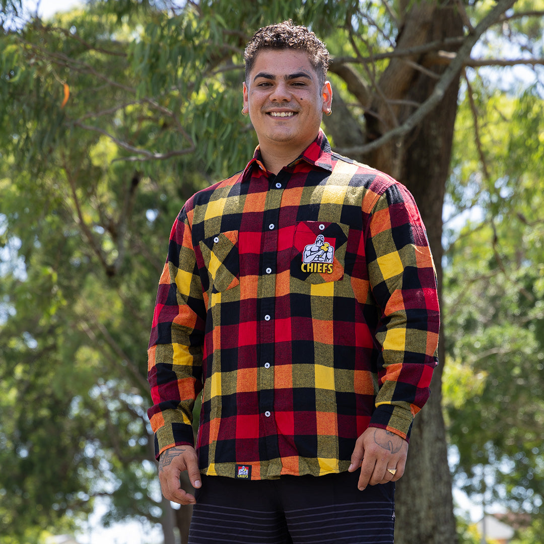 NZ Super Rugby Lumberjack Flannels – Ashtabula NZ