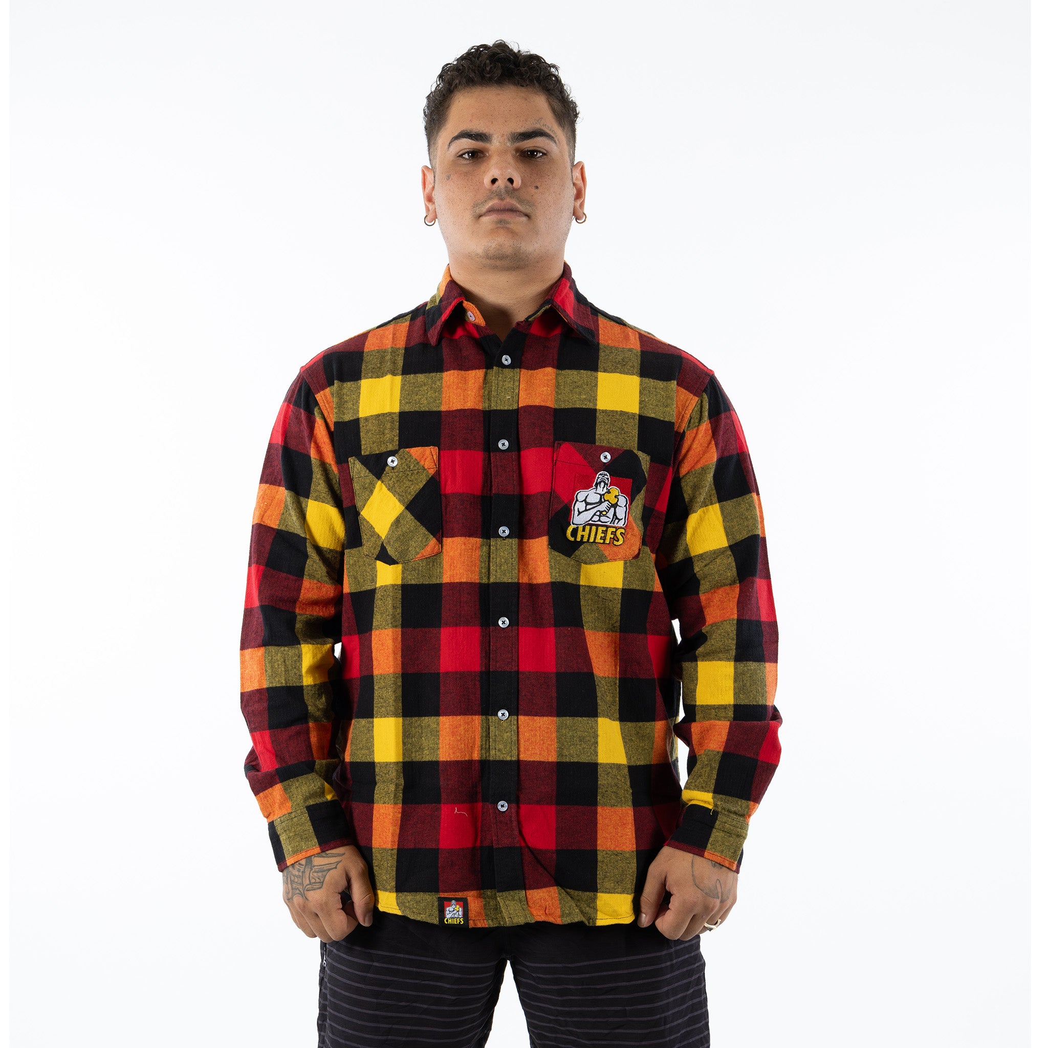 NZ Chiefs 'Lumberjack' Flannel Shirt – Ashtabula NZ