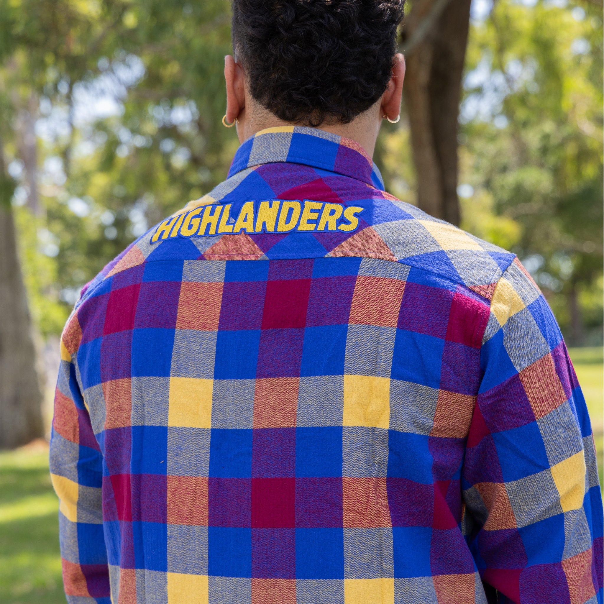 NZ Highlanders 'Lumberjack' Flannel Shirt – Ashtabula NZ