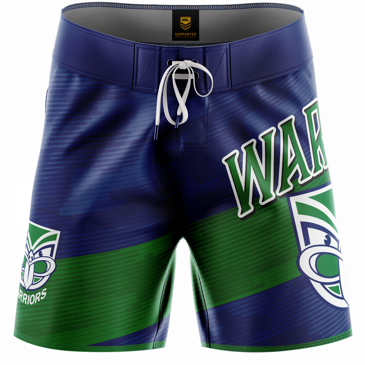 NRL Warriors 'Barrel' Board Shorts - Youth – Ashtabula NZ