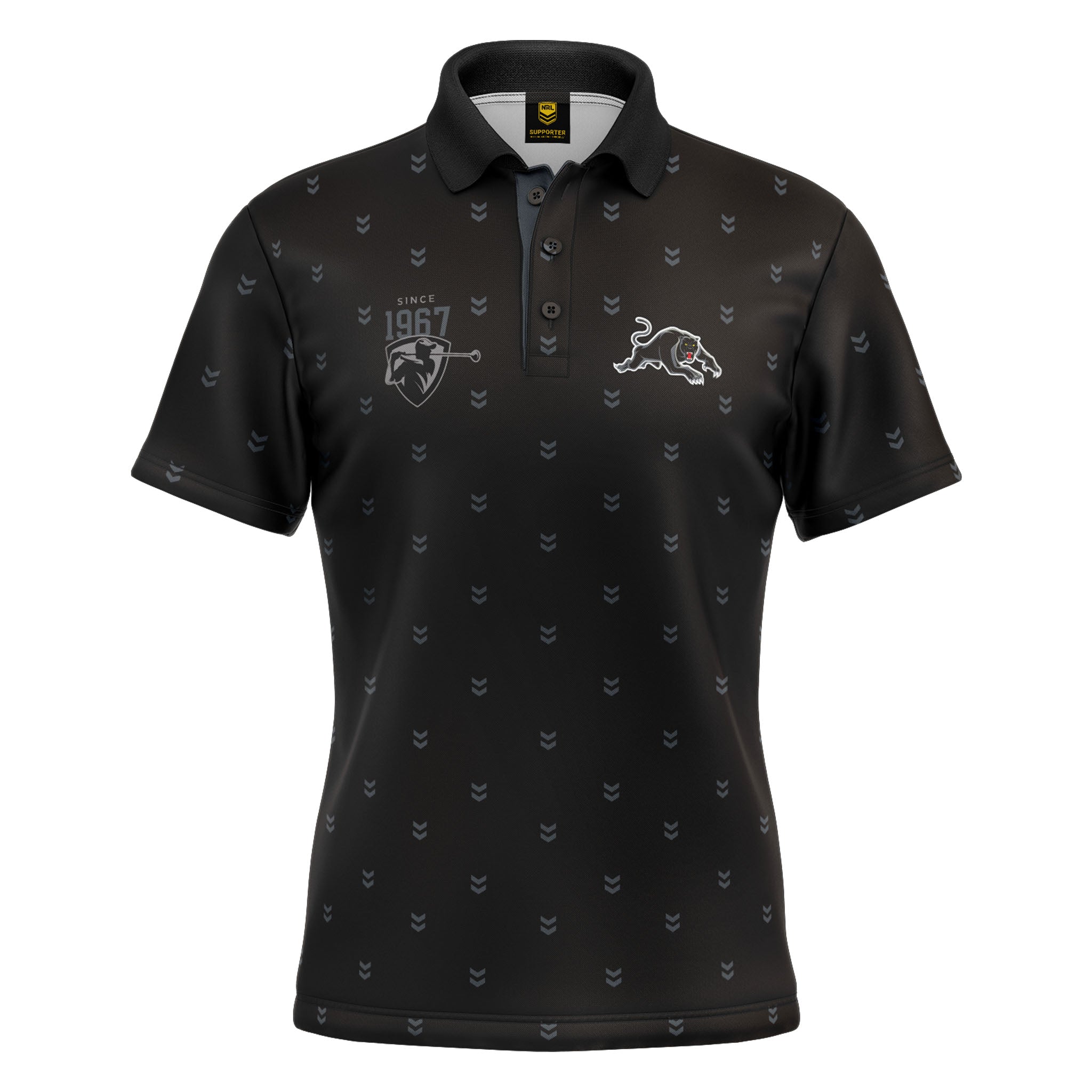 NRL Panthers 'Mulligan' Golf Polo – Ashtabula NZ
