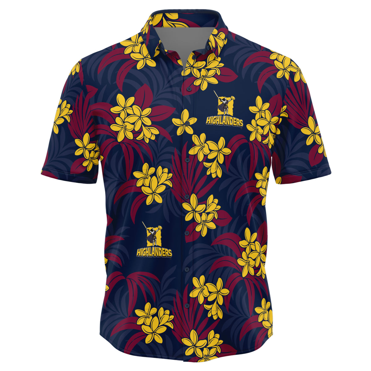 NZ Highlanders 'Reef' Party Shirt – Ashtabula NZ