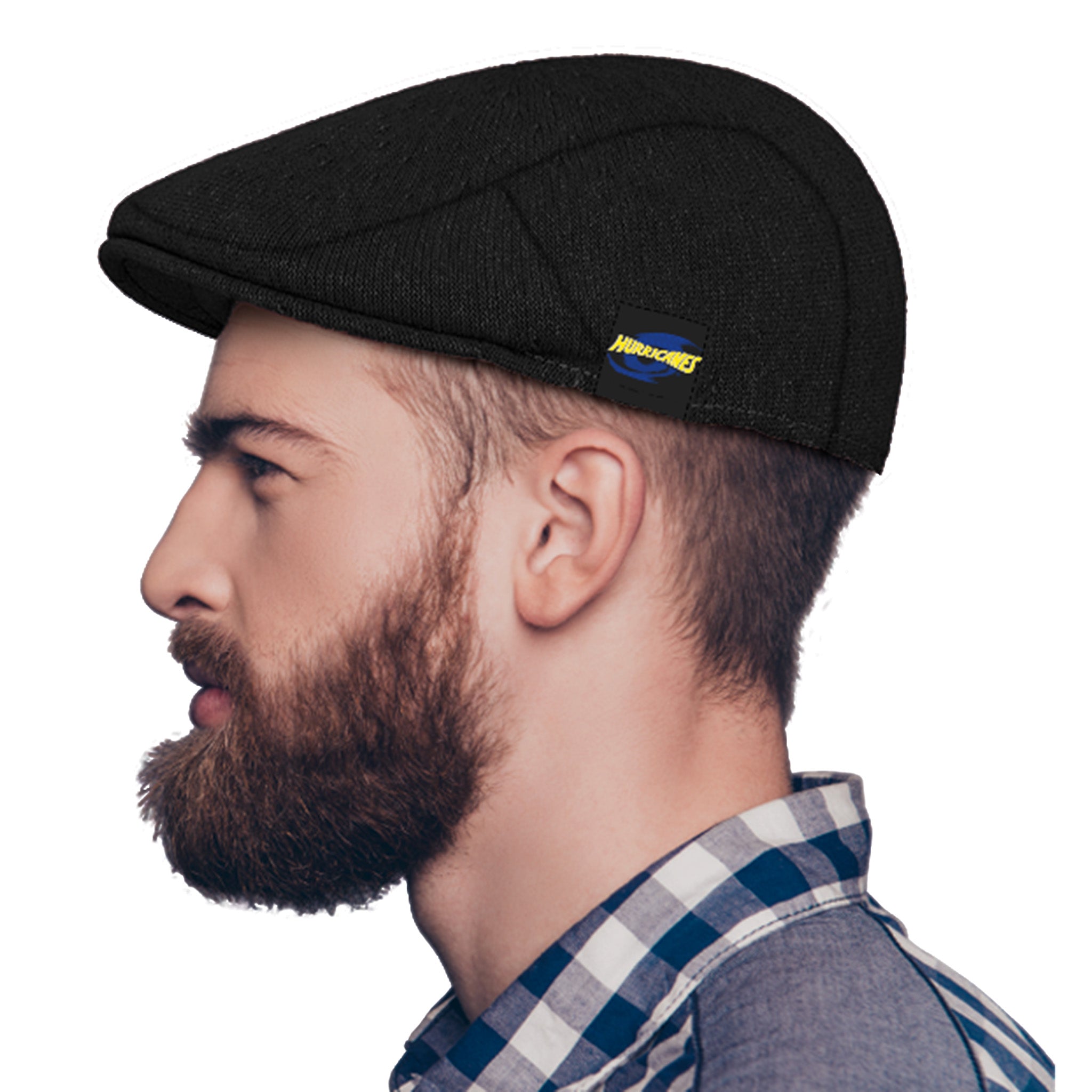 NZ Hurricanes Cheese Cutter Cap – Ashtabula NZ