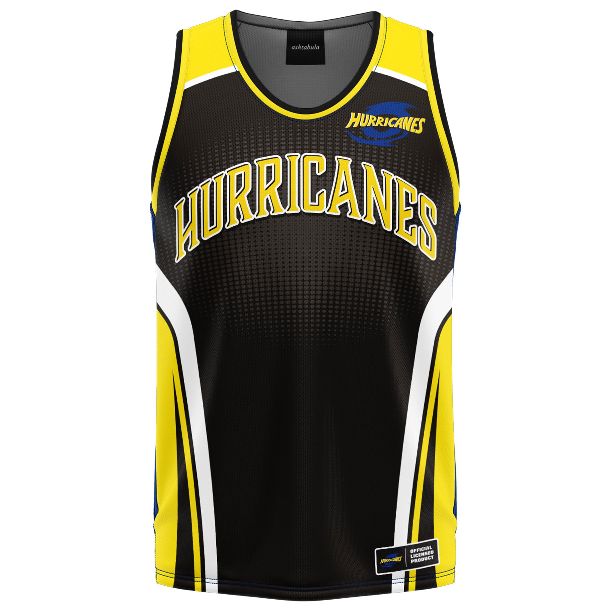NZ Hurricanes 'Hoops' Basketball Singlet - Youth – Ashtabula NZ