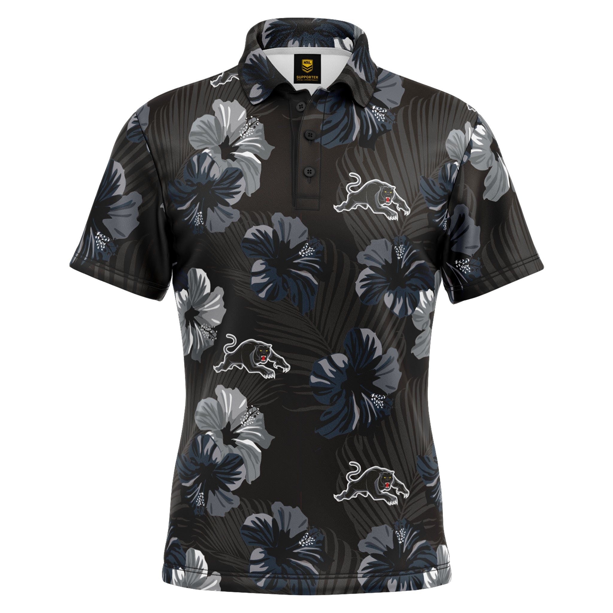 NRL Panthers 'Aloha' Golf Polo – Ashtabula NZ