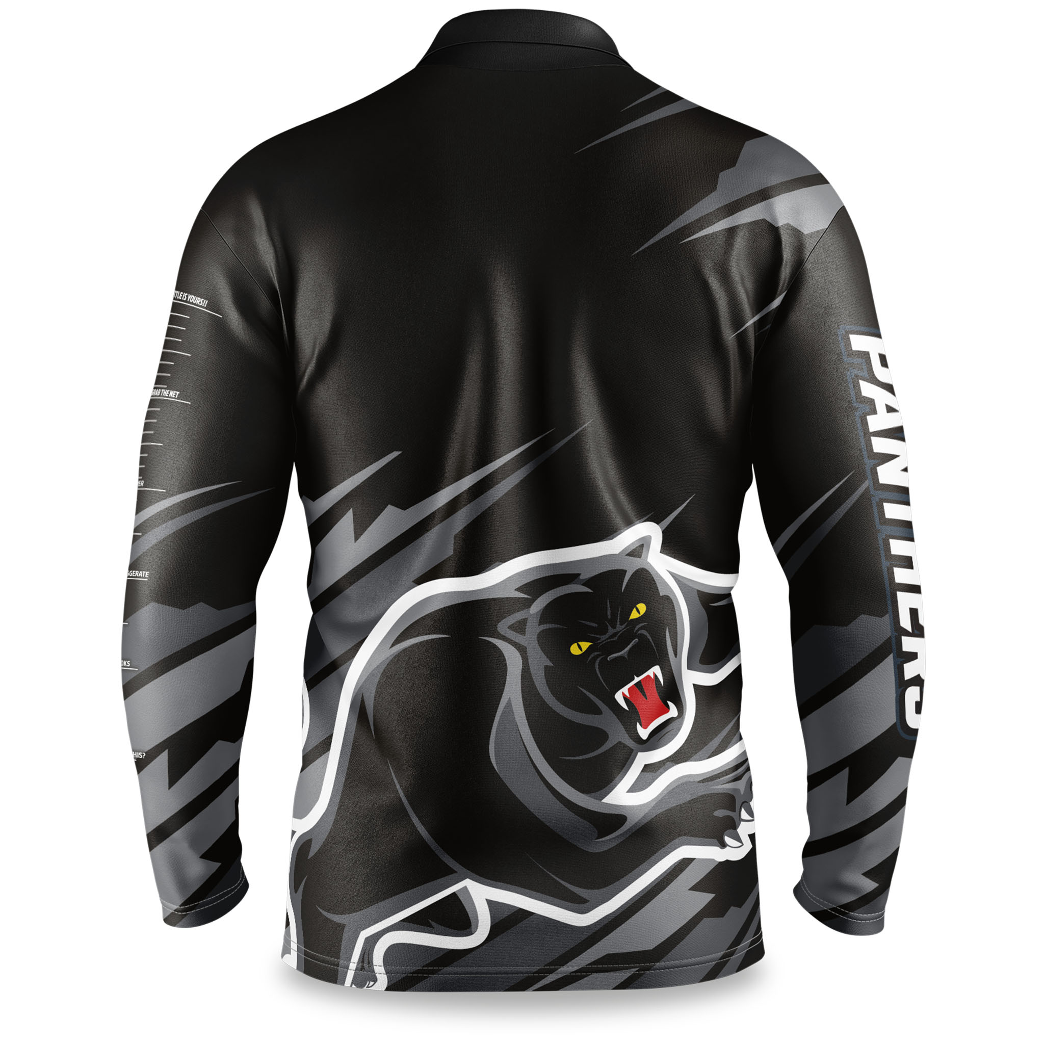 NRL Panthers 'Ignition' Fishing Shirt - Adult – Ashtabula NZ