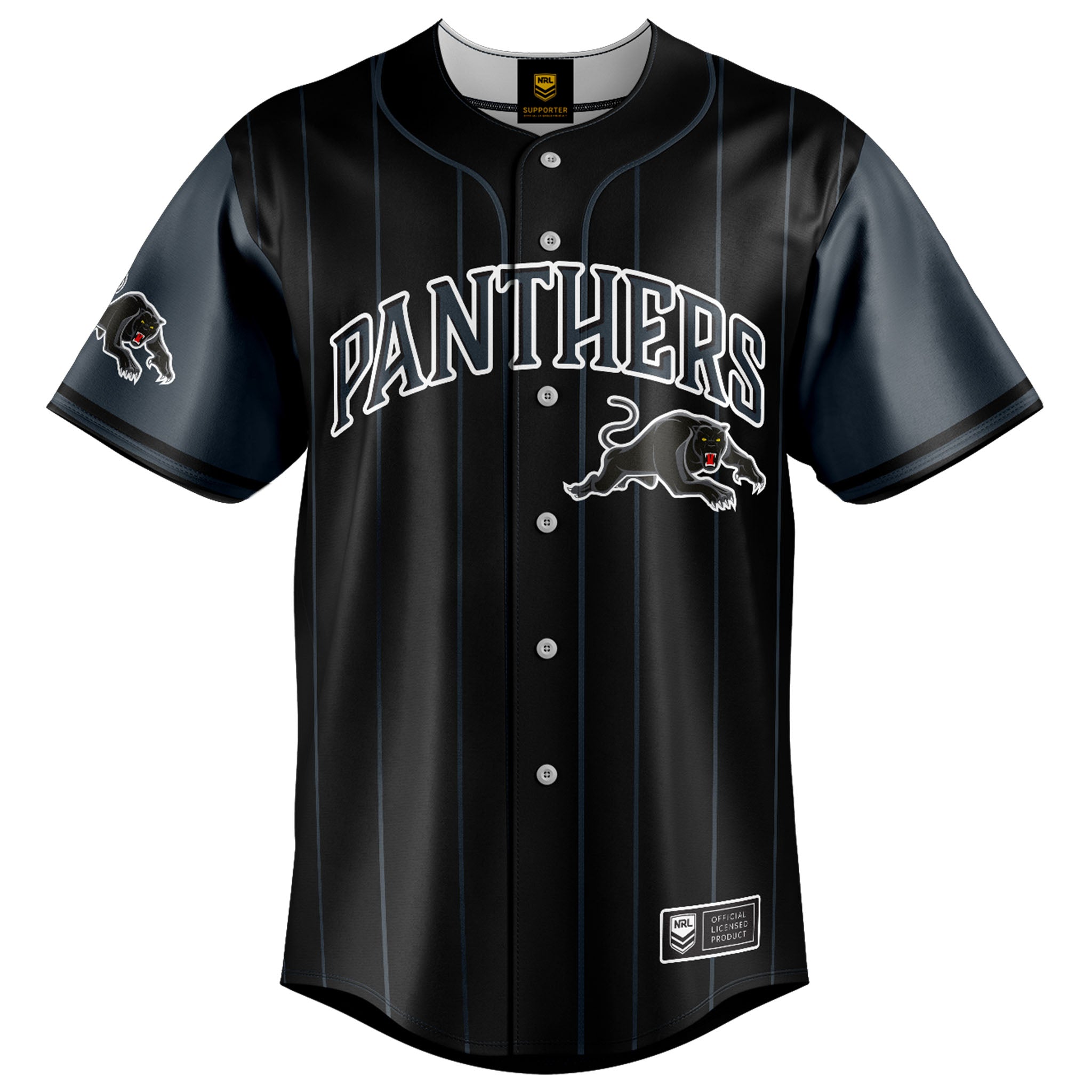 NRL Panthers 'Slugger' Baseball Shirt – Ashtabula NZ