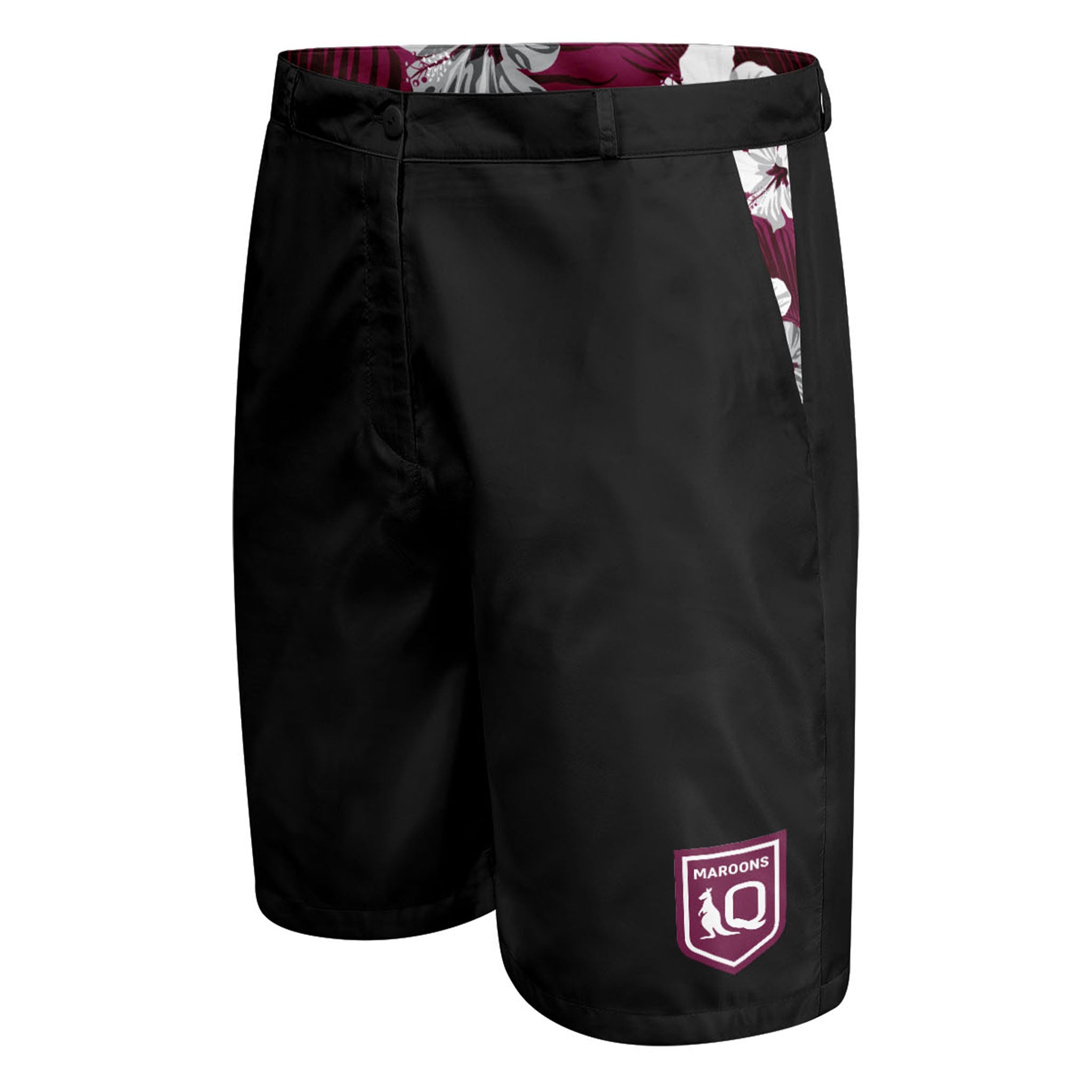 QLD Maroons 'Aloha' Golf Shorts – Ashtabula NZ