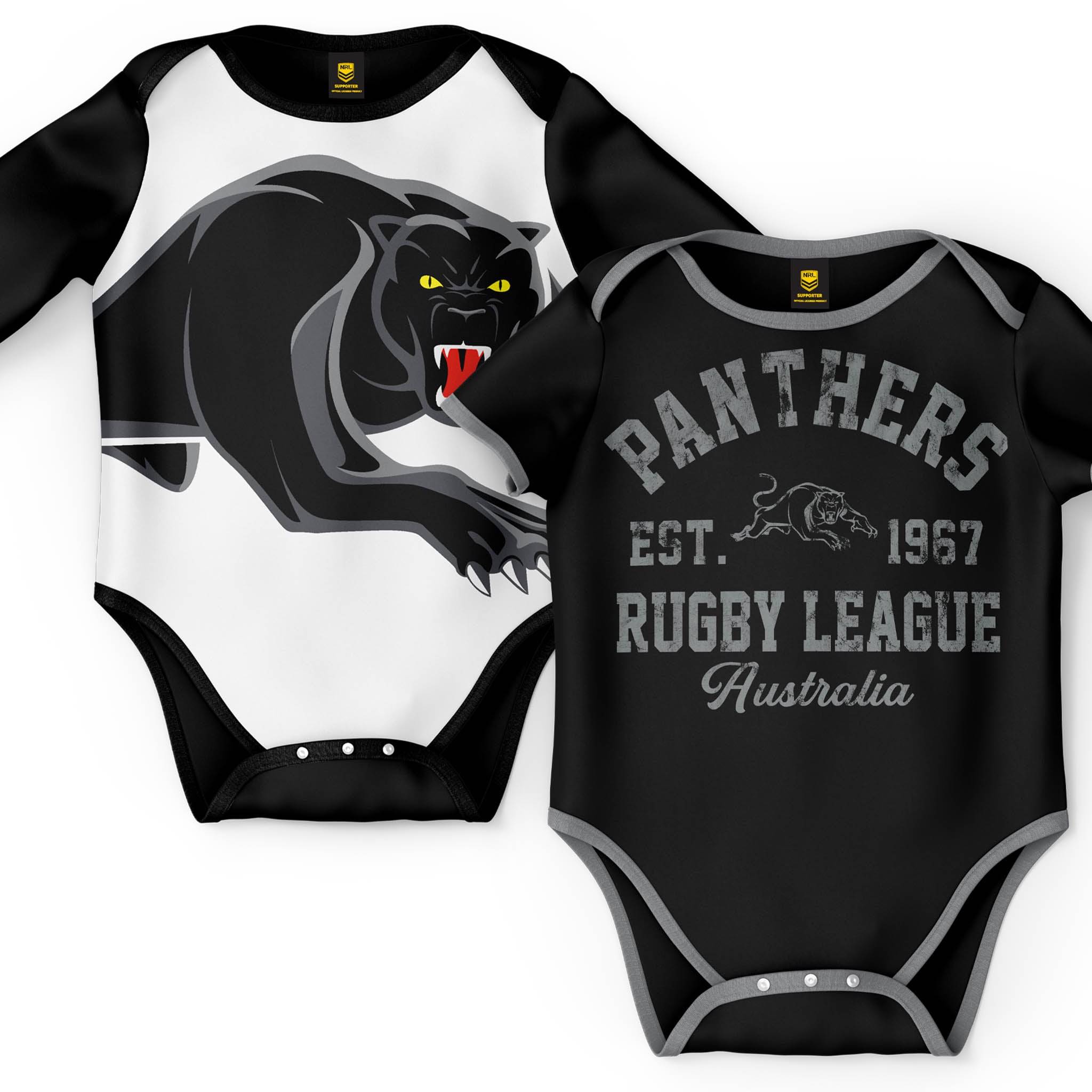 NRL Panthers Infant 2pc Gift Set – Ashtabula NZ