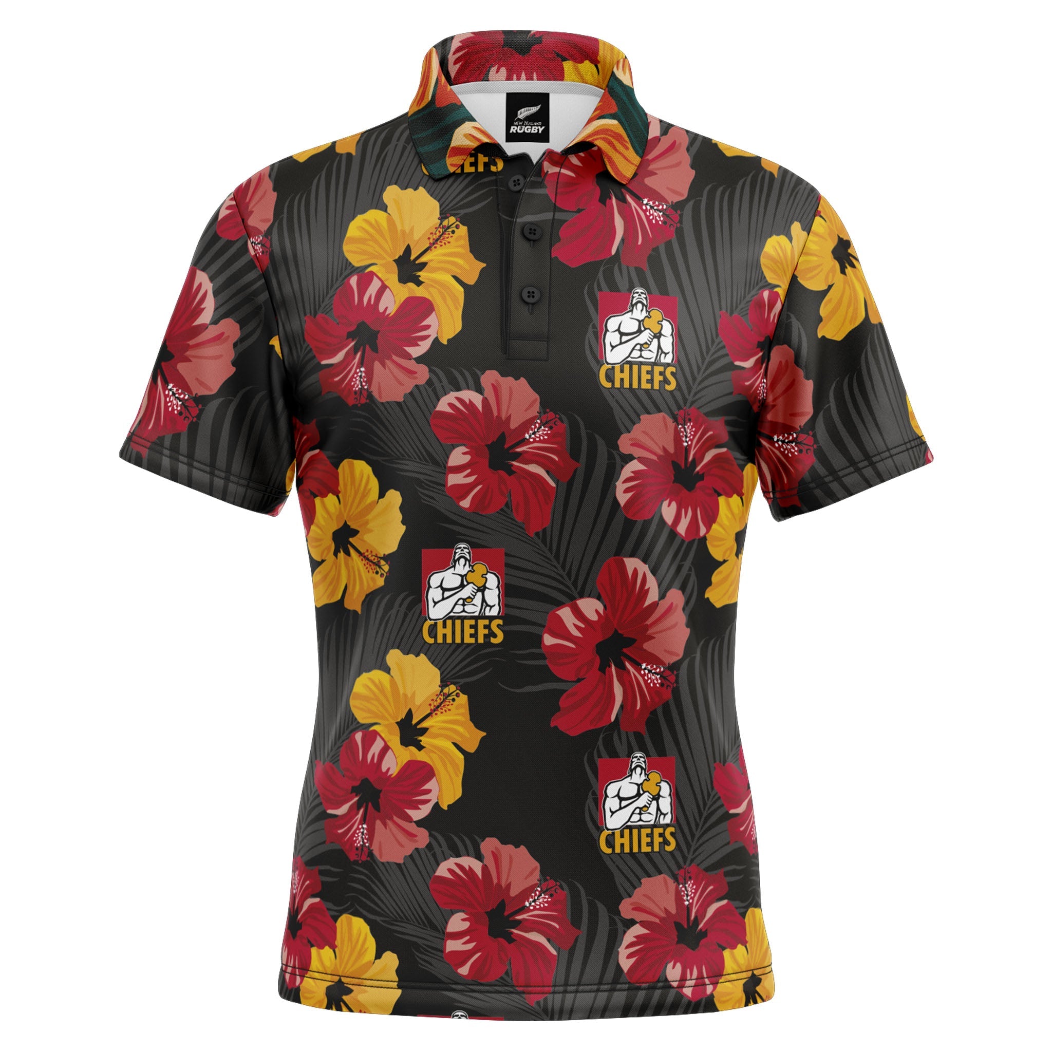NZ Chiefs 'Aloha' Golf Polo – Ashtabula NZ