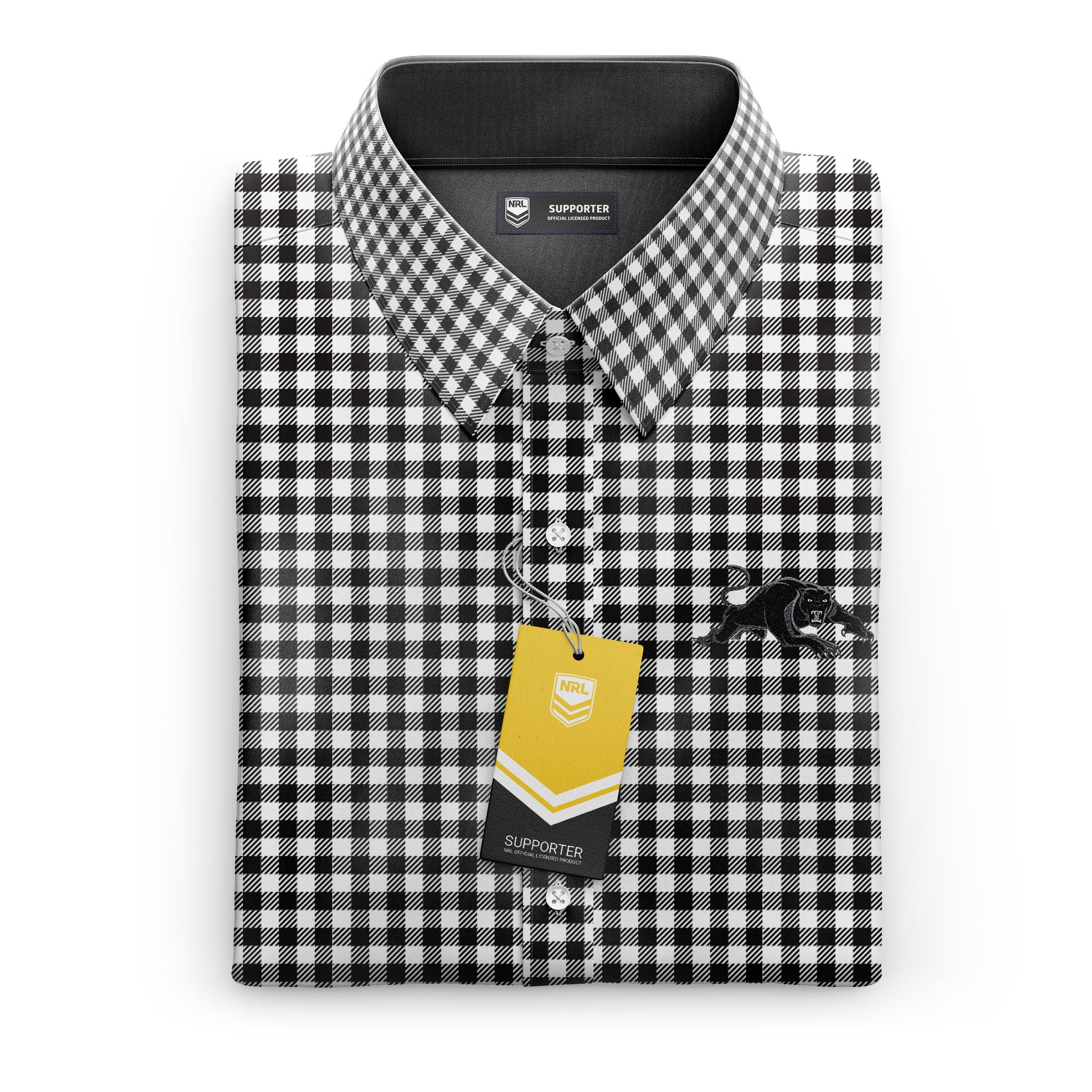 NRL Panthers 'Dawson' Dress Shirt – Ashtabula NZ