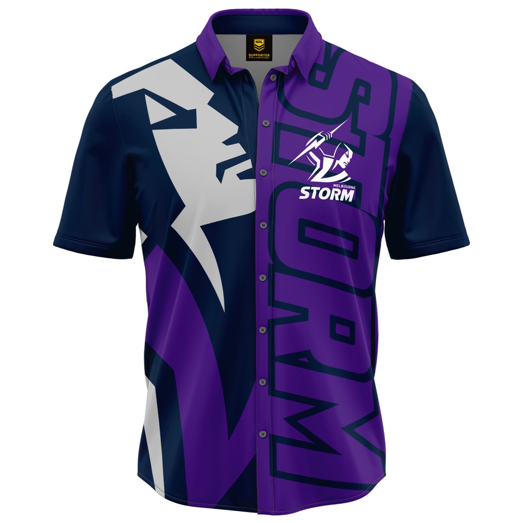 NRL Storm 'Showtime' Party Shirt – Ashtabula NZ
